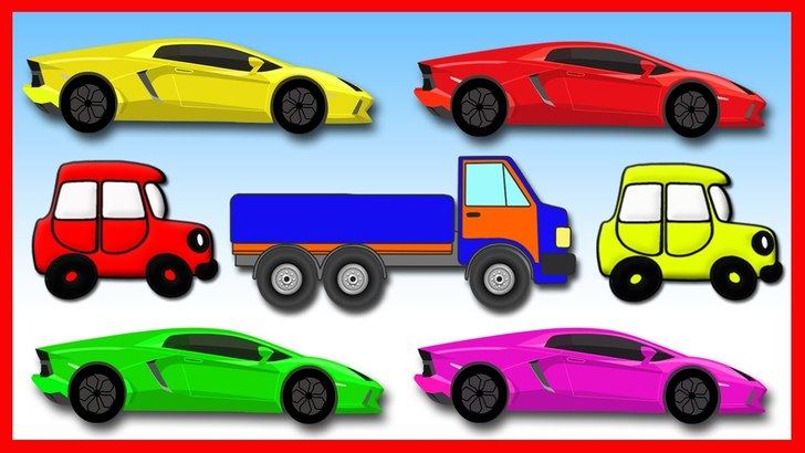 carros colores para niños Gran venta OFF-64%